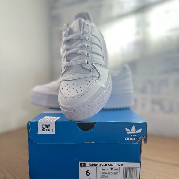 adidas Originals | Shoes | Adidas Forum Bold Stripes Shoes | Poshmark